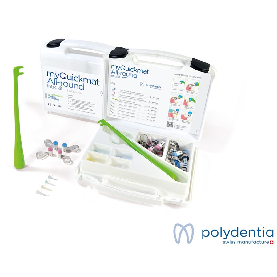 myQuickmat All-round Intro kit | HUFA