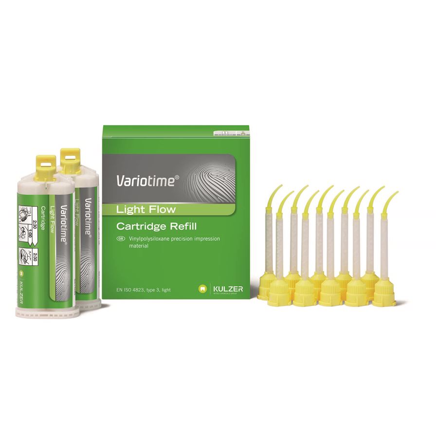 Variotime /Flexitime/ Light flow 2x50 ml | HUFA